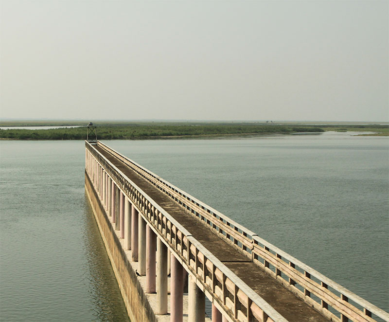 Farakka Barrage