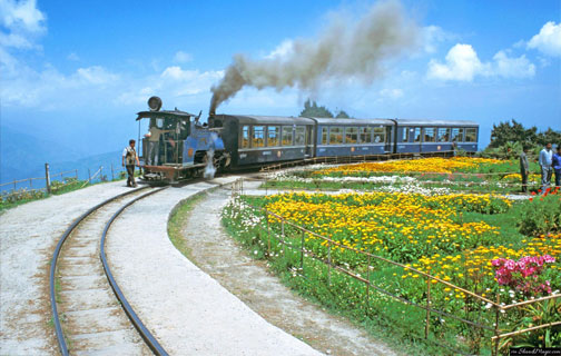 Toy-Train-ride-Darjeeling
